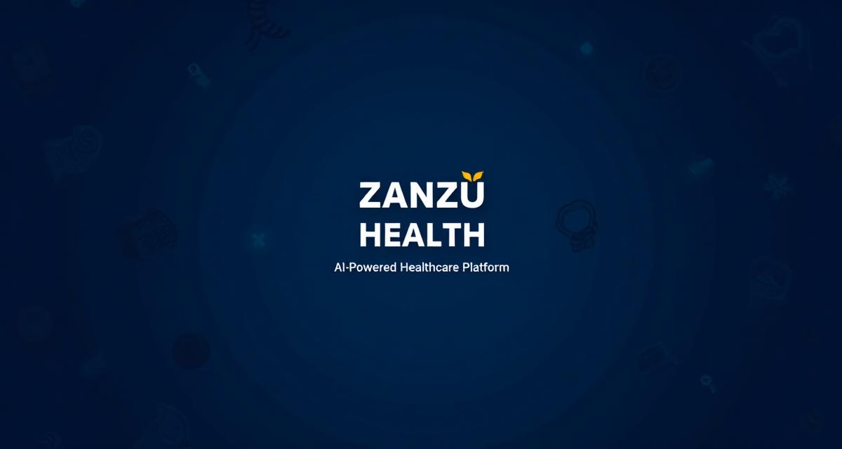 Zanzu Health - Intelligent Healthcare Management